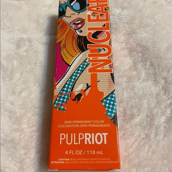 pulp riot | Hair | Pulp Riot Semi Permanent Color Nuclear | Poshmark